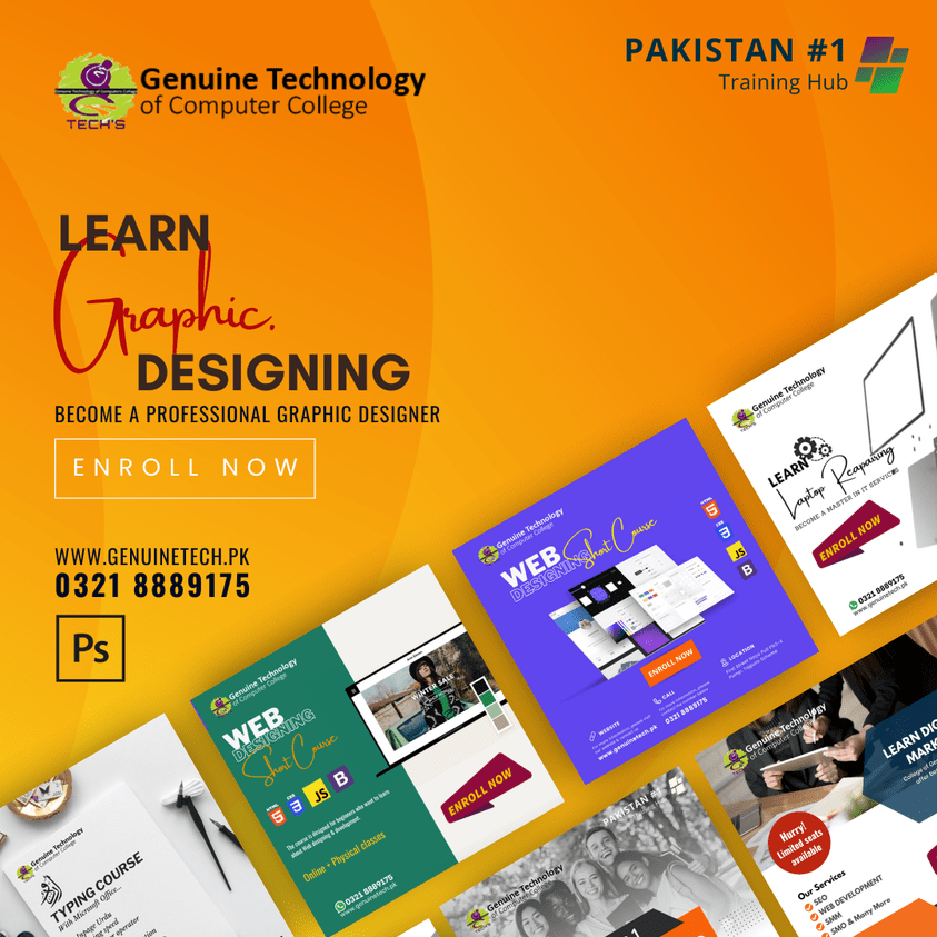 Short Courses in Lahore - College of Genuine Technology